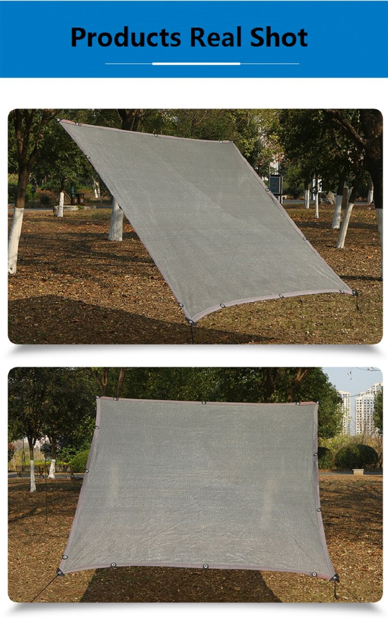 Customer Made Anti-UV Gray Sunshade Nets Swimming ... – Grandado