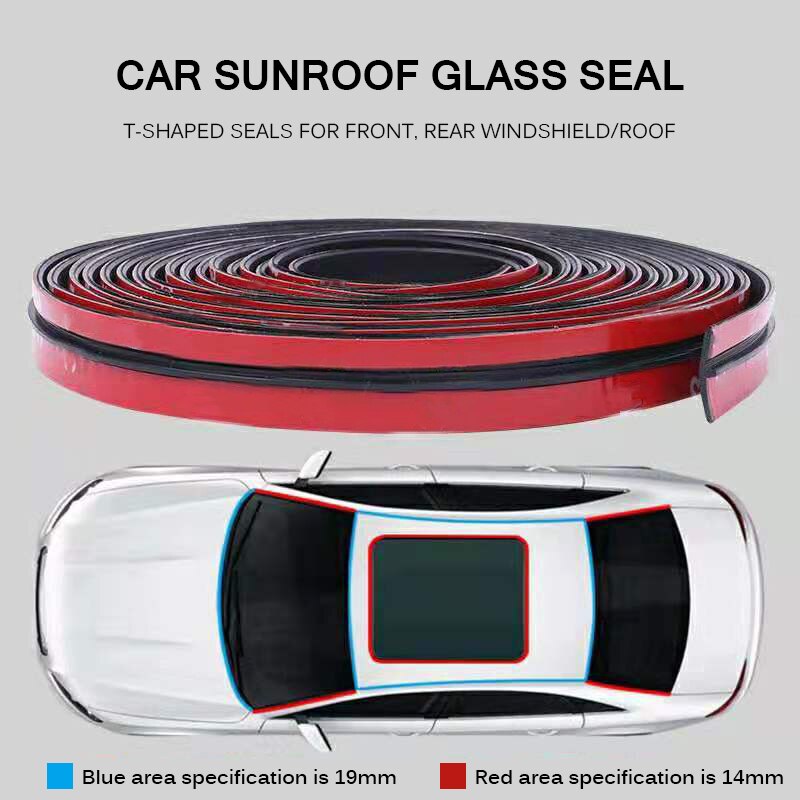 Auto Seal Protector Sticker Car Rubber Seal Strips... – Grandado