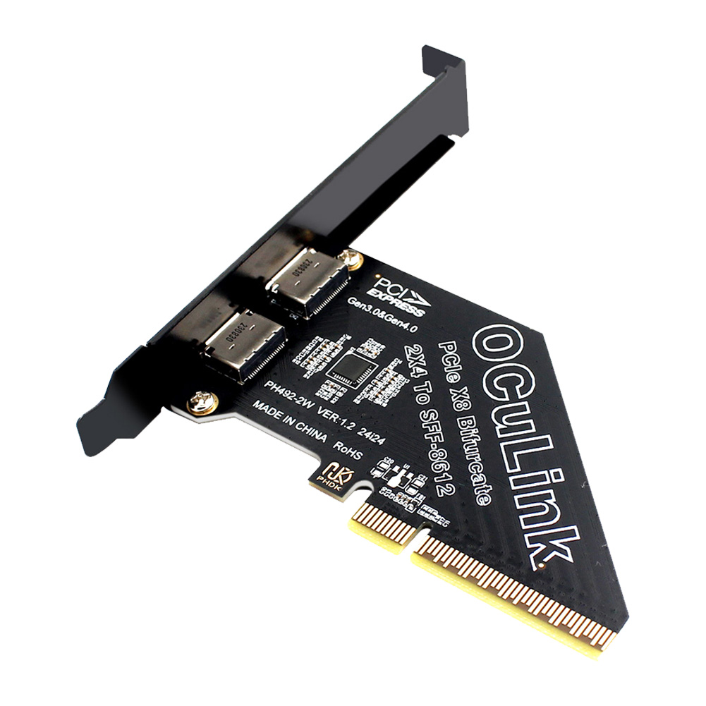 PCI Express 4.0 To Oculink Adapter PCIe X16 X8 X4 ... – Grandado