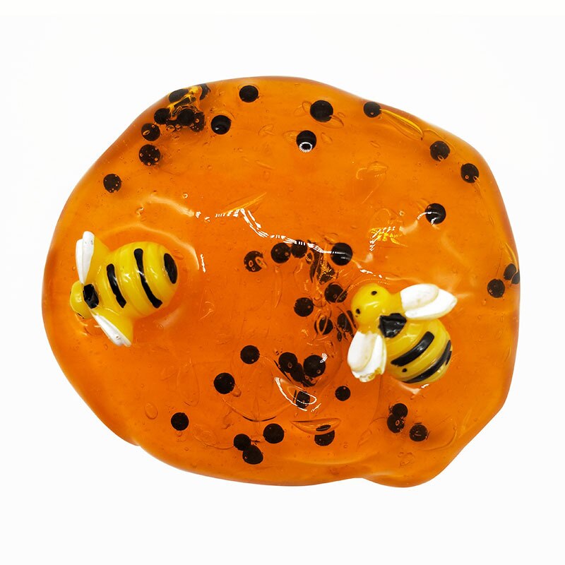 1PC Crystal Slime Toys Clear Honey Slime Bee Polym... – Vicedeal
