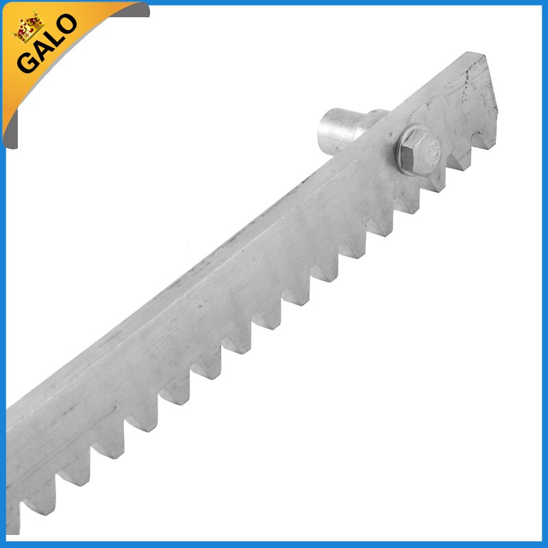 Metal Rack for gate opener steel tooth racks Heavy... – Grandado