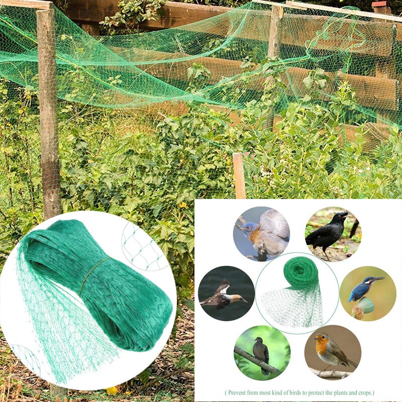 Bird Netting Garden Net Doesn't Tangle And Reusabl... – Vicedeal