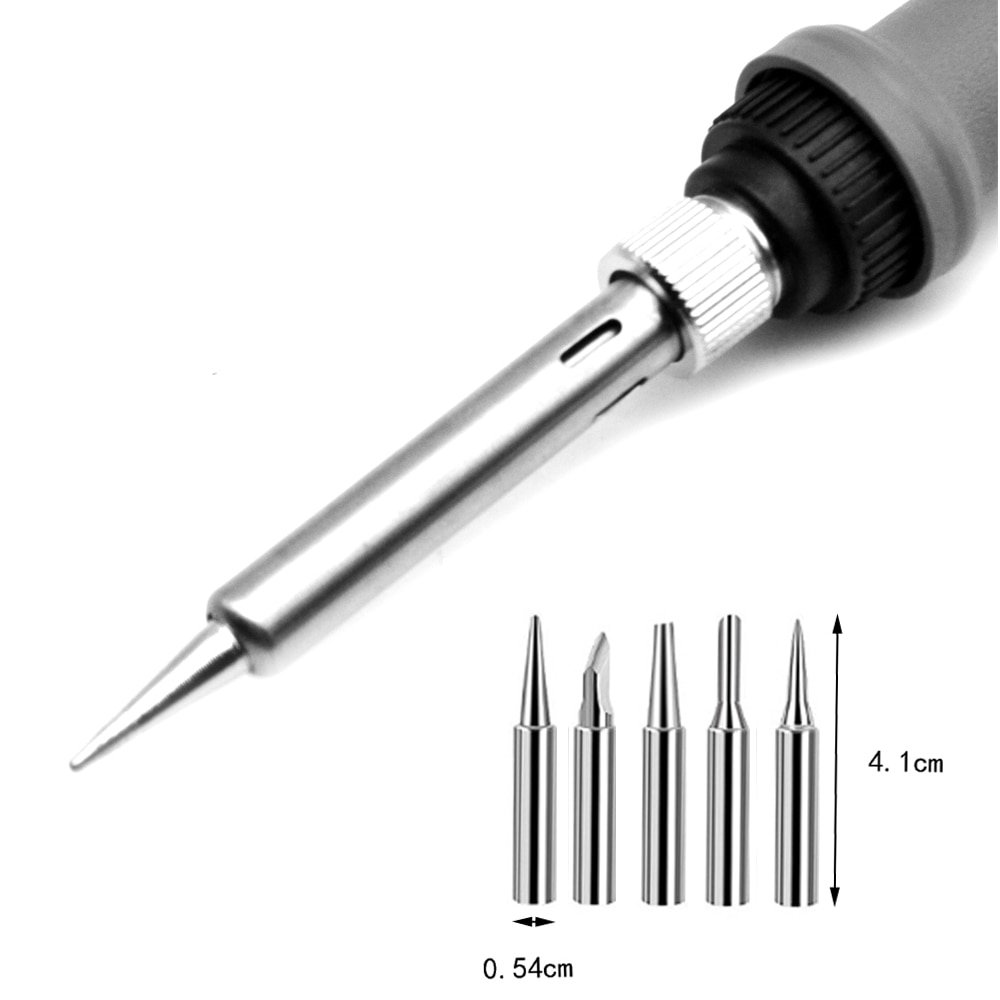 220v 60w soldeerbout eu-stekker instelbare tempera... – Vicedeal