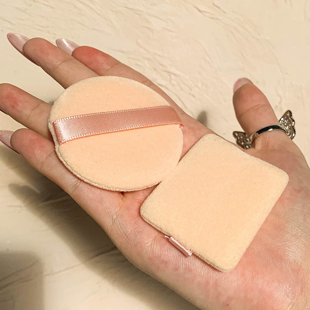 10pc Portable Soft Cosmetic Puff Facial Face Body ... – Vicedeal