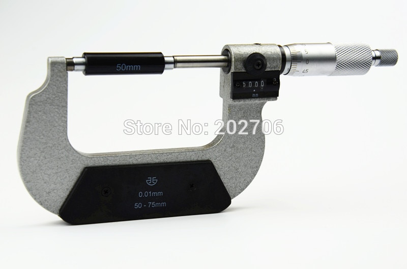 Top xibei 50-75mm * 0.01mm micrometer met teller l... – Vicedeal