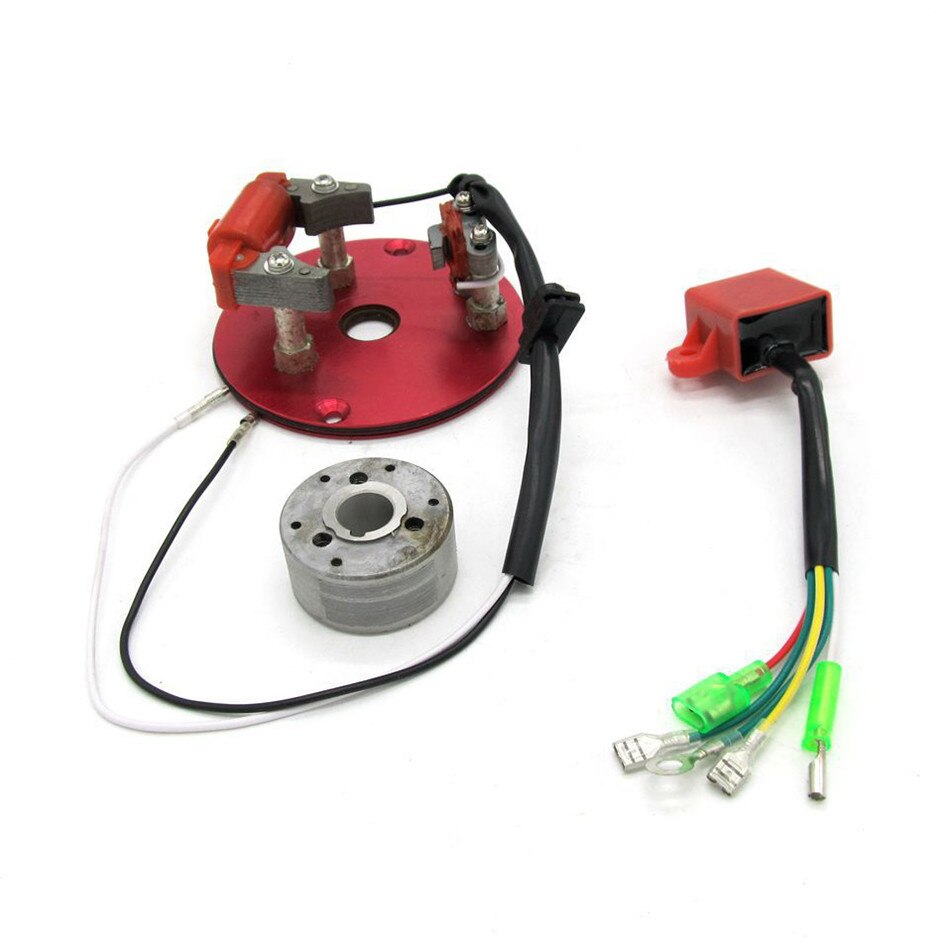 Motorcycle Racing Magneto Inner Rotor Kit Stator C... – Grandado