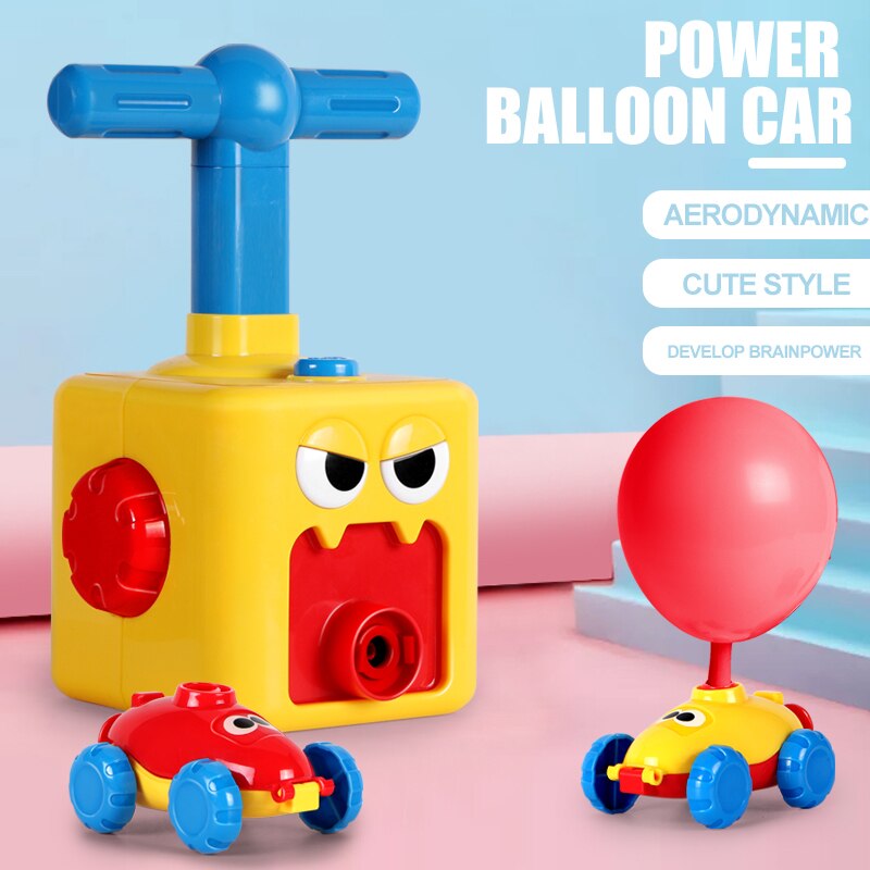 Power Balloon Launch Tower Toy Puzzle Fun Educatio... – Vicedeal