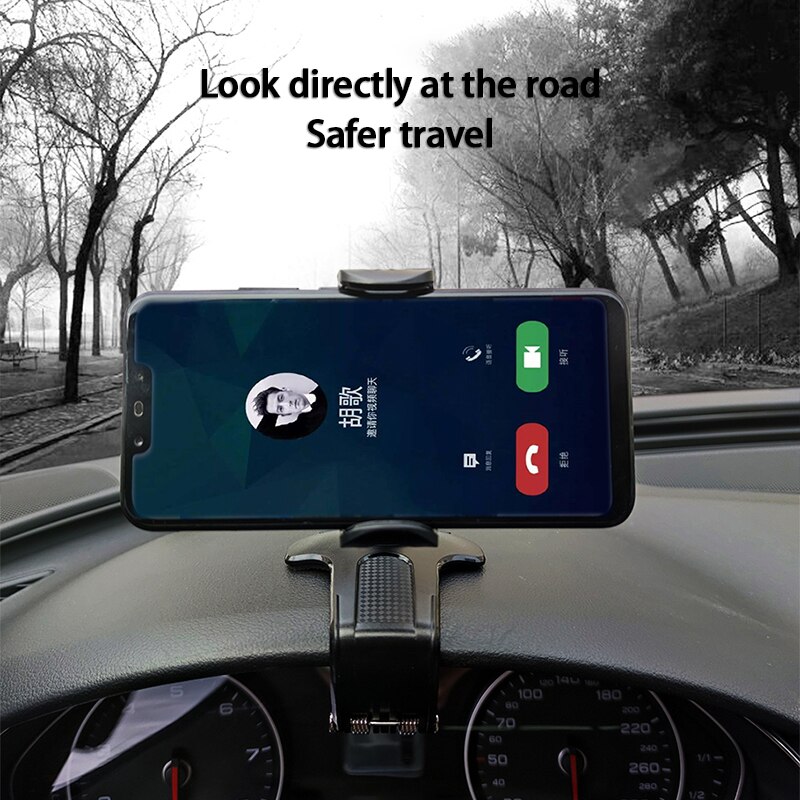 Dashboard Auto Telefoon Houder Verstelbare Standaa... – Grandado