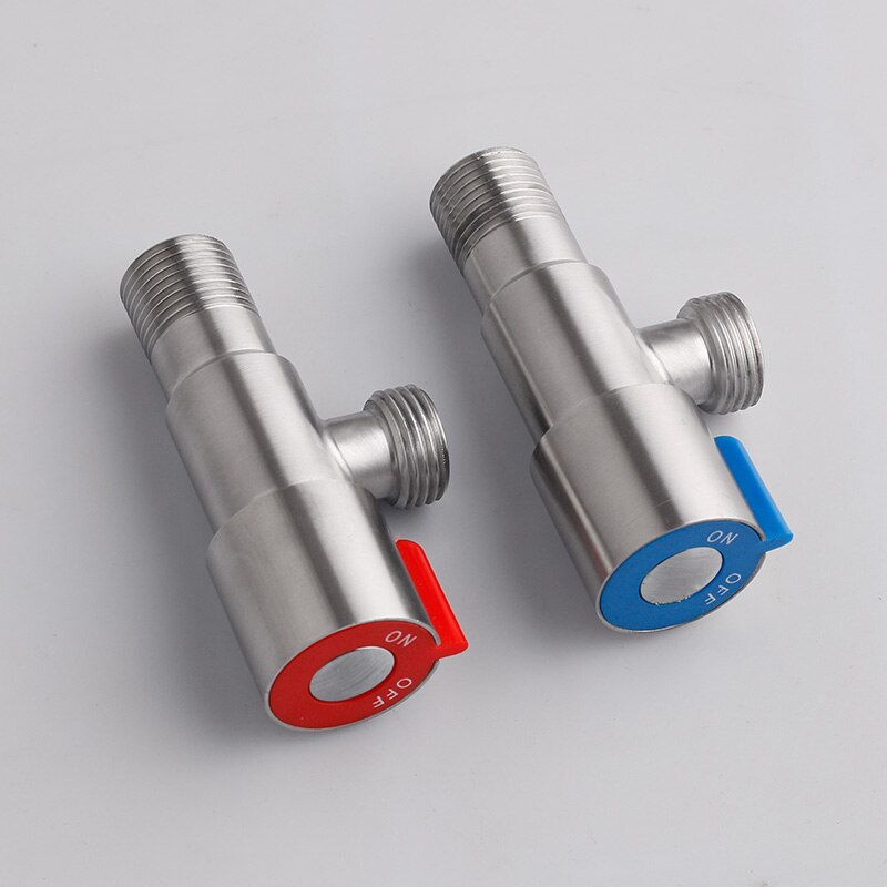 304 stainless steel bathroom toilet angle valve re... – Vicedeal