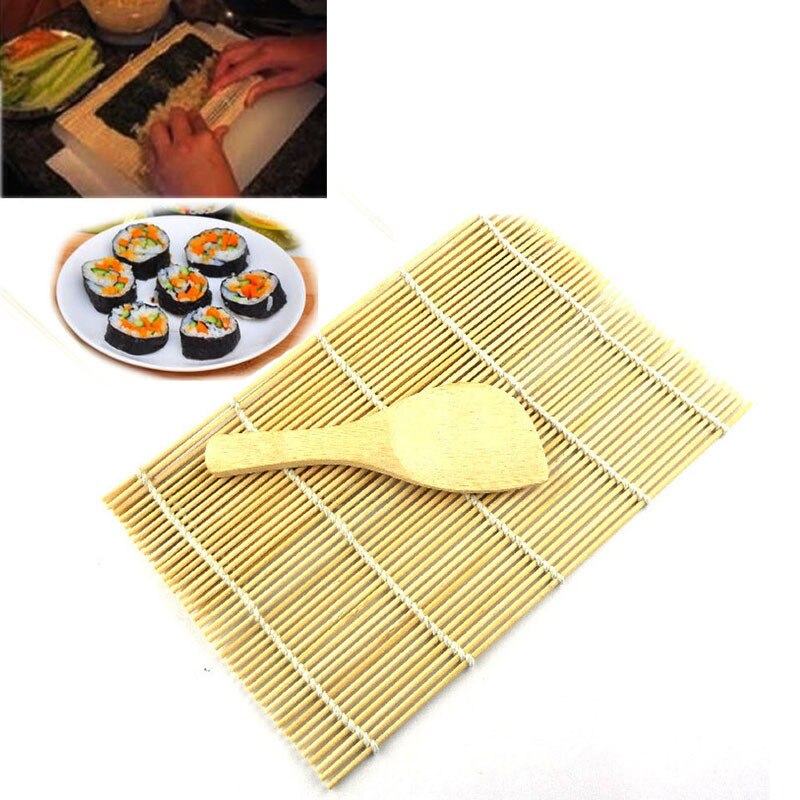 Sushi rollen Hersteller Bambus Material Rolle DIY ... – Grandado