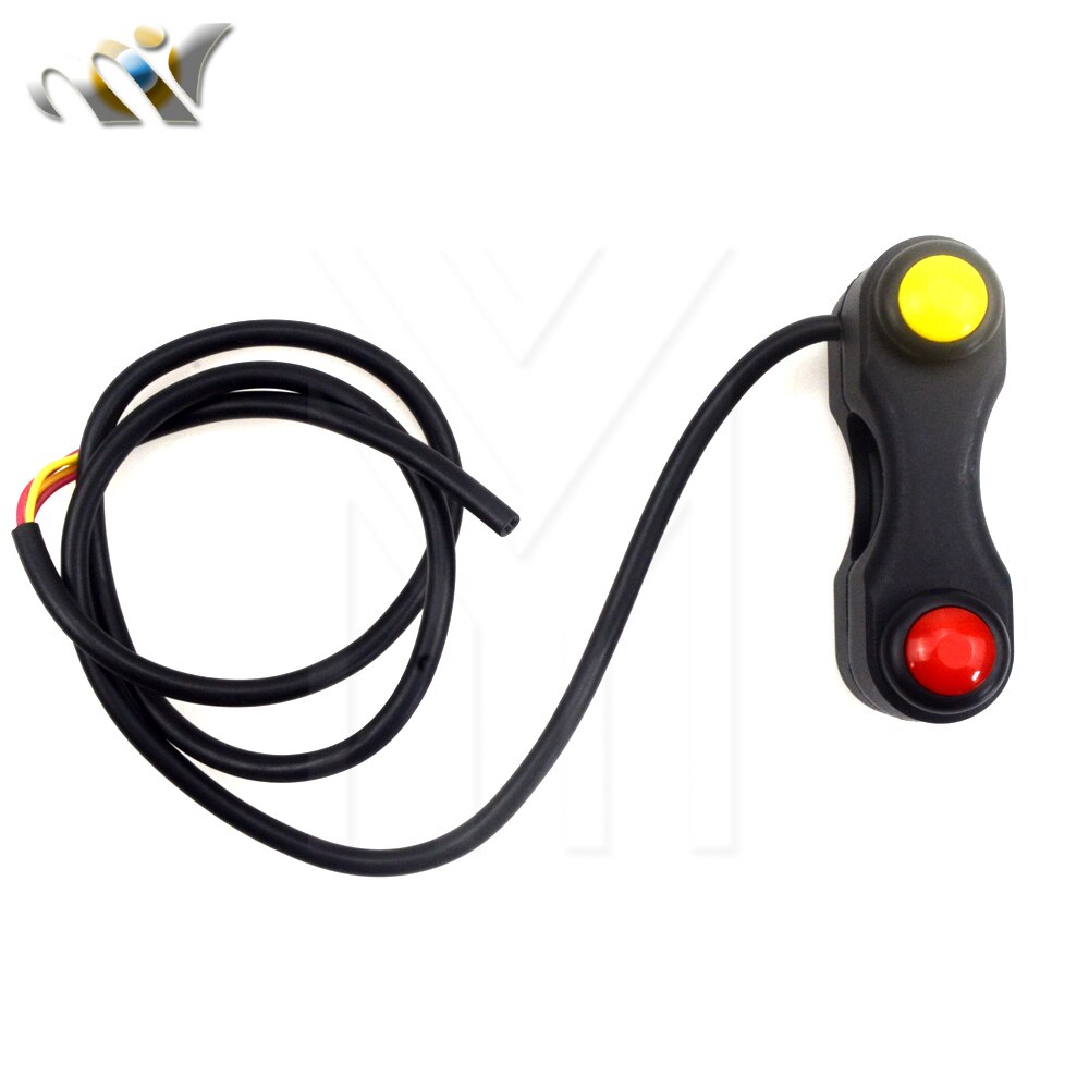 2/Two button Motorcycle switch/switches button For... – Grandado