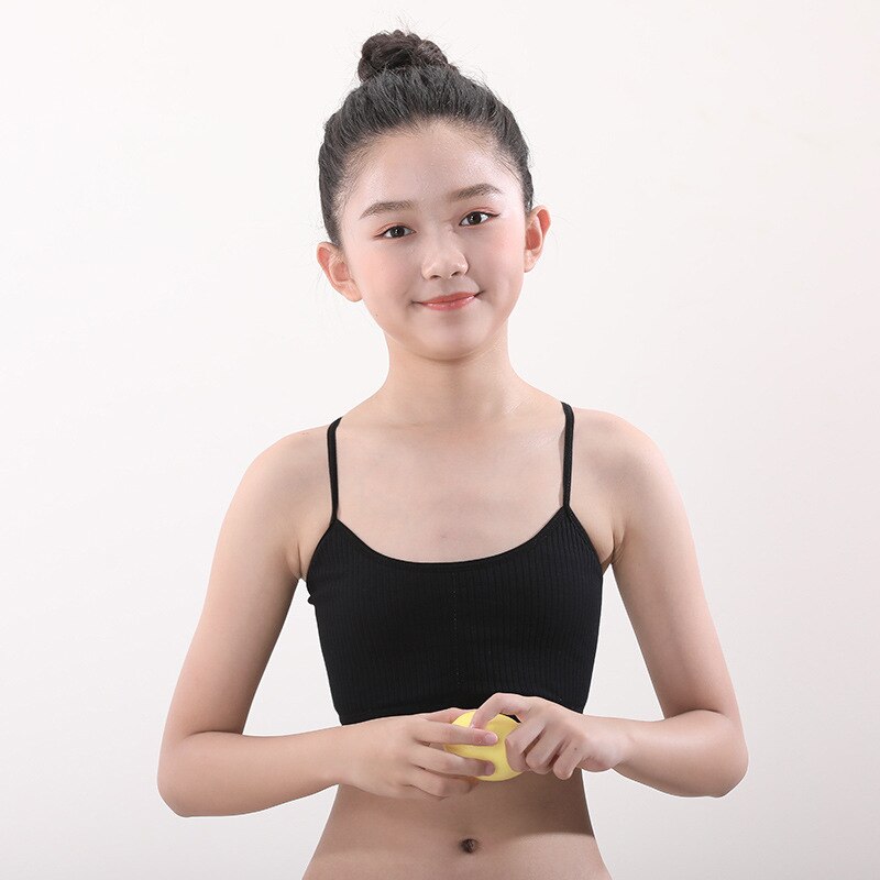 3pcs/lot Girls Training Bras Young Girl Bra Cotton... – Grandado