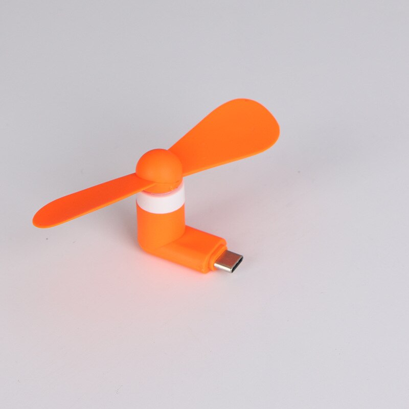 Mini Usb Fan Type-C Leuke Flexibele Koele Hand Fan... – Grandado