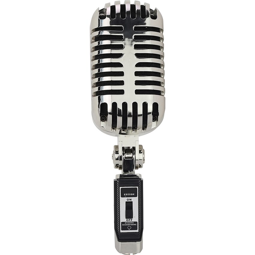 Microfone vocal retro clássico antigo do vintage h... – Grandado