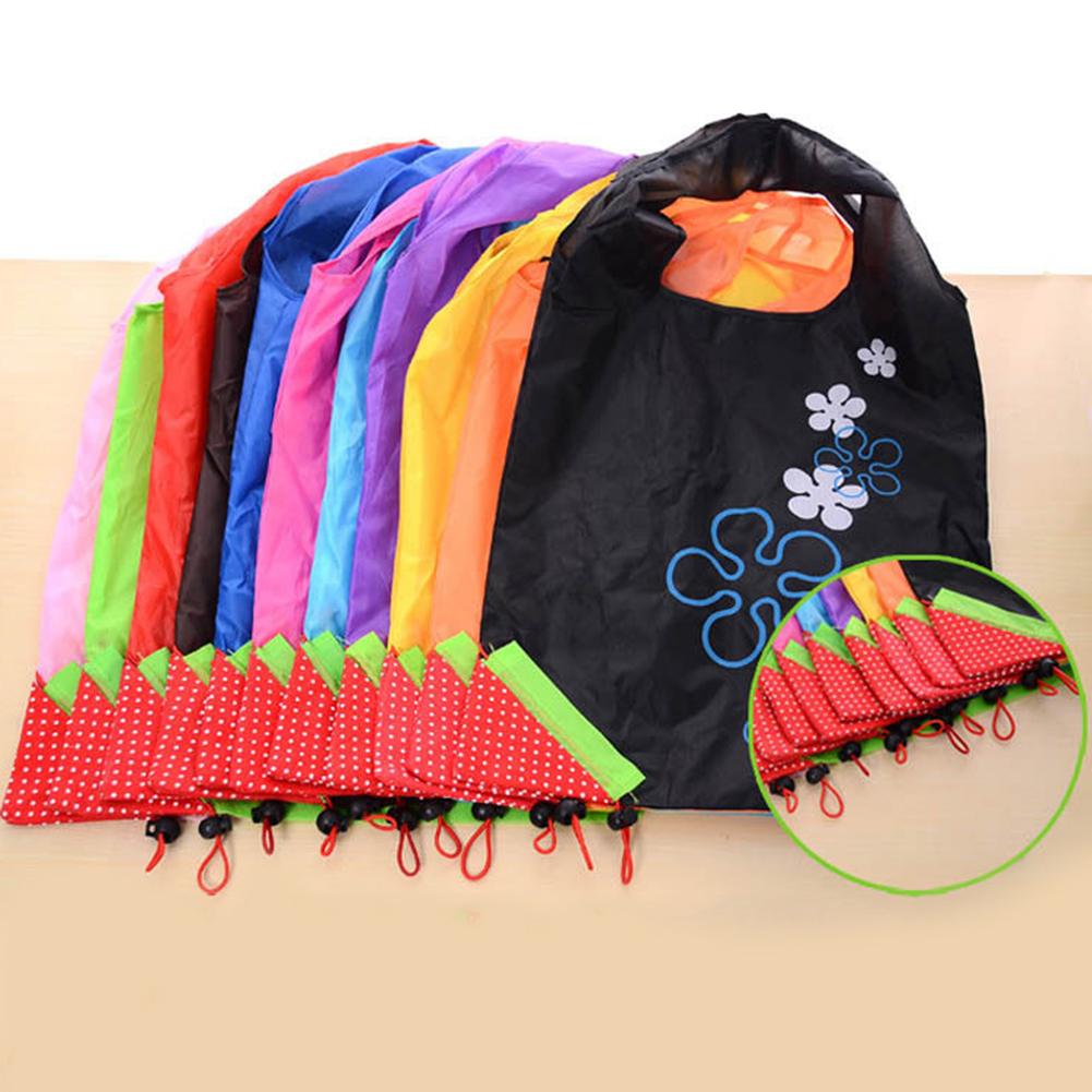 Frukt handleposer stor størrelse sammenleggbar sho... – Grandado