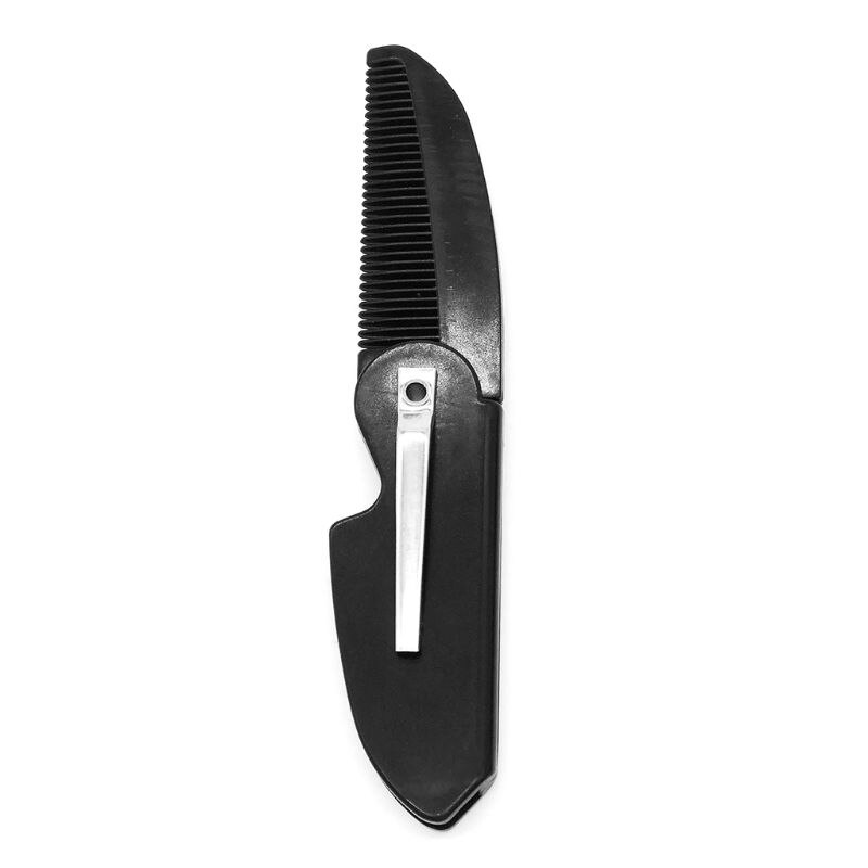 1 Pc Folding Pocket Clip Hair Mustache Beard Comb ... – Grandado