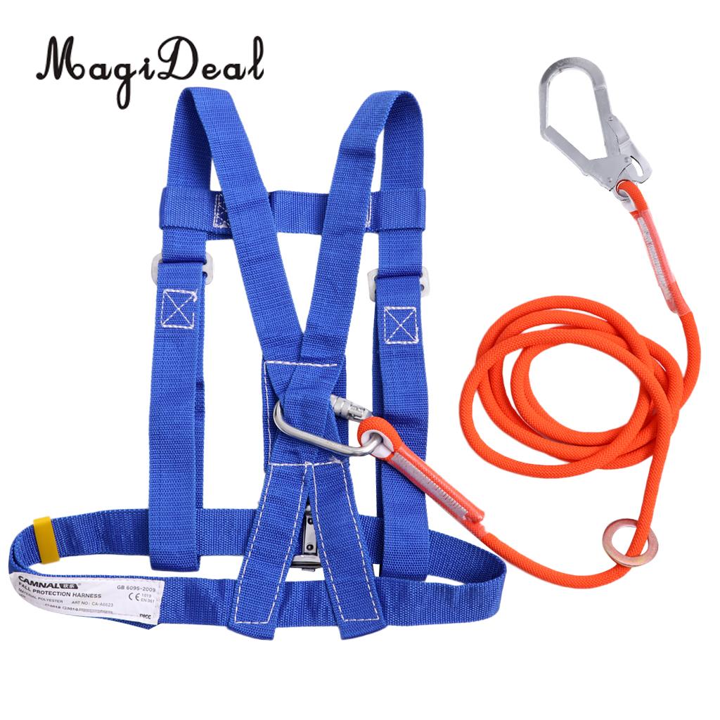 Rock Climbing Half Body Fall Protection Safety Har... – Vicedeal