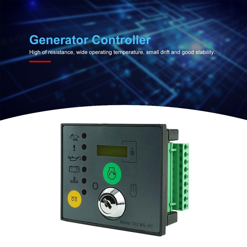 Thermo-elektrische Generator Dieselmotor DSE702MS ... – Vicedeal