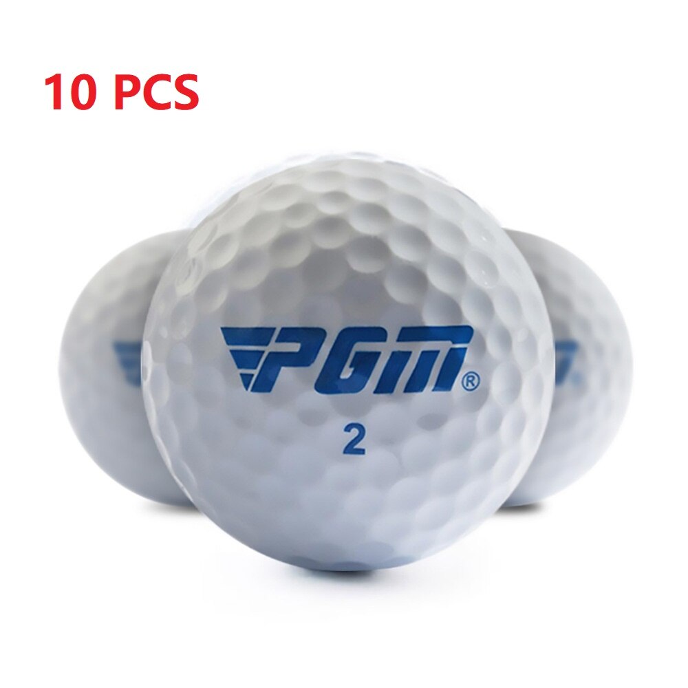 PGM 10 PCS Golf Game Balls Double Layers Golf Ball... – Grandado
