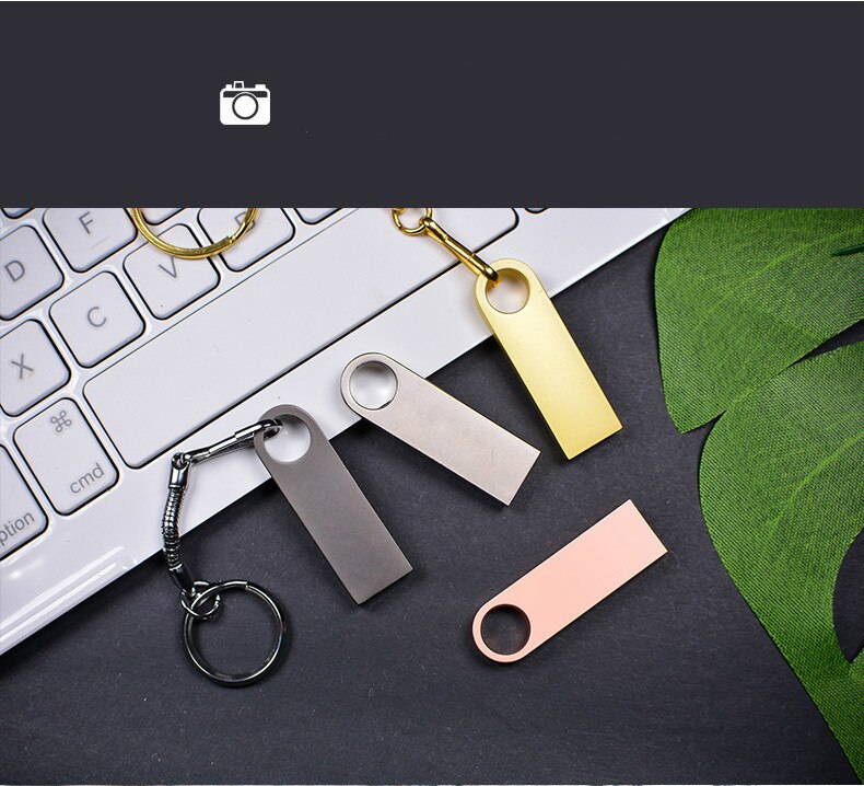 USB Flash Drive Usb2.0 Metal Flash Drive USB Flash... – Vicedeal