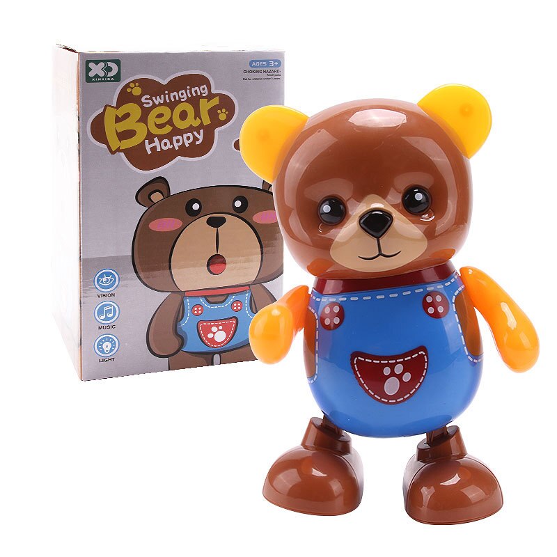 Baby little penguin electric dancing toy robot for... – Grandado