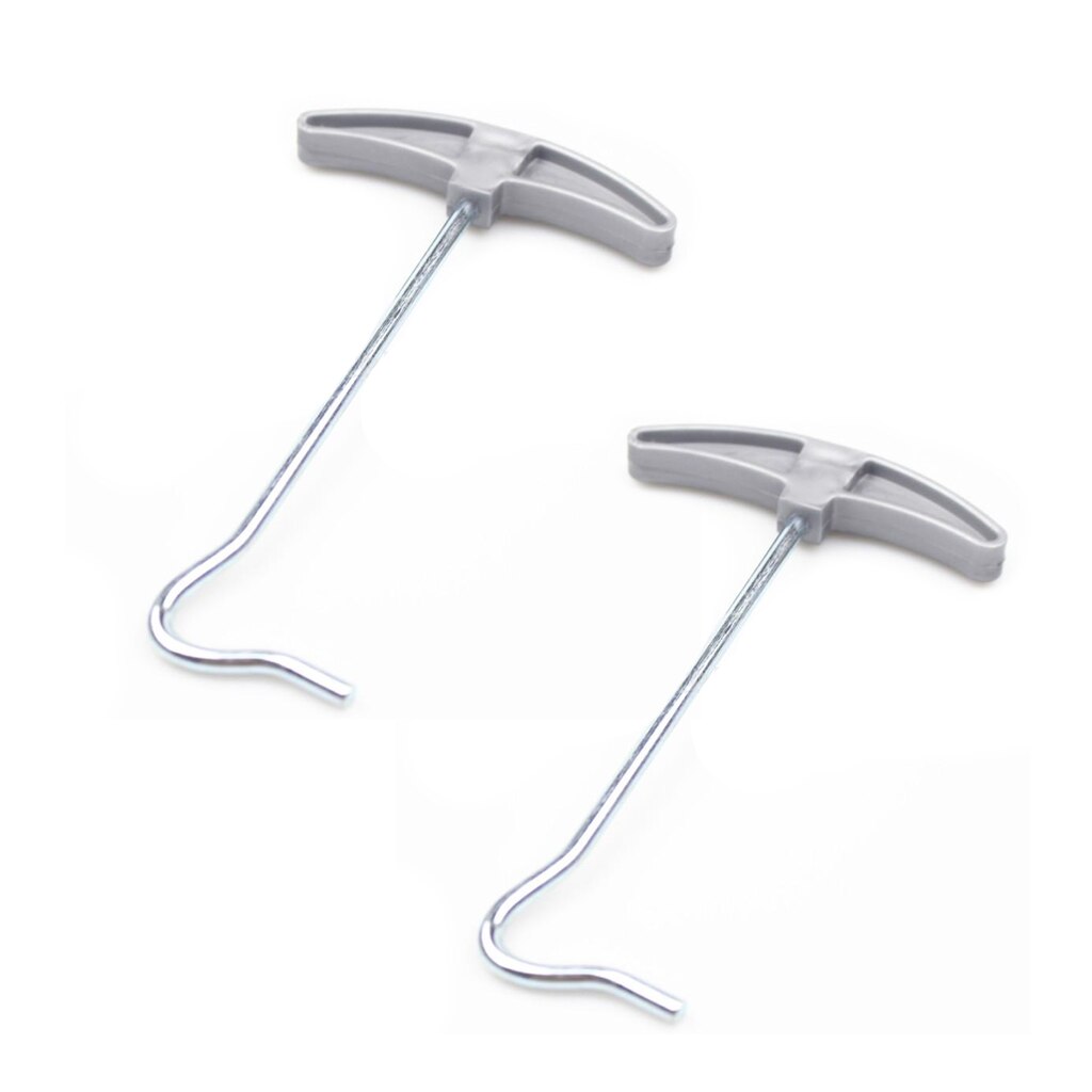 2Pcs Tent Peg Puller Steel Hook Extractor Caravan ... – Vicedeal