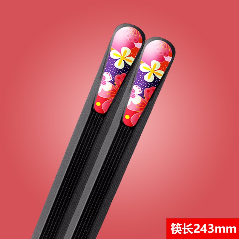 24CM Retro Pastoral Style Polymer Fiber Chopsticks... – Grandado