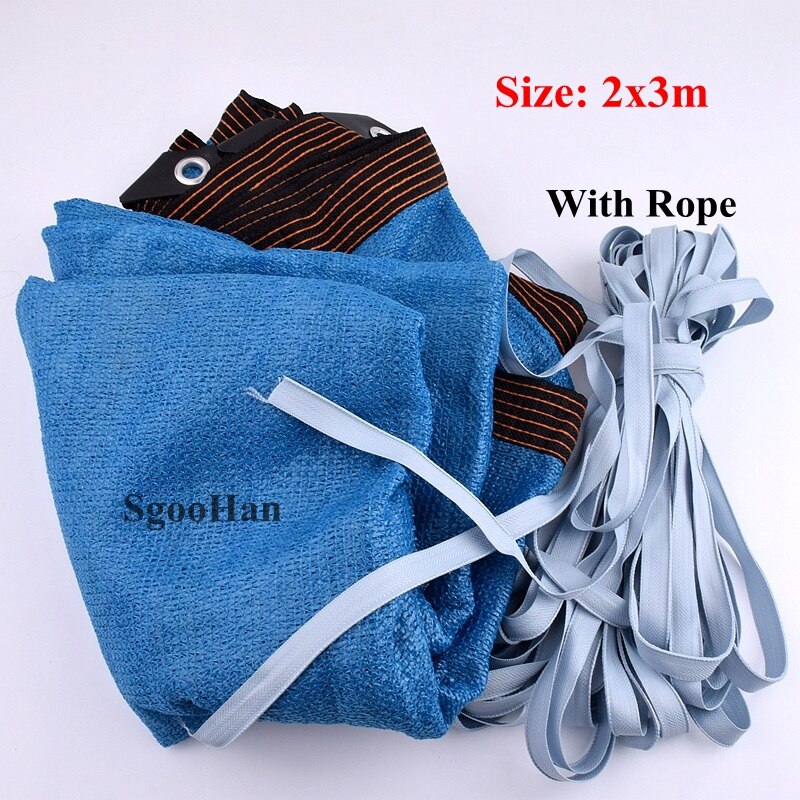 Anti-uv blå solskjermingsnett utendørs hage drivhu... – Vicedeal