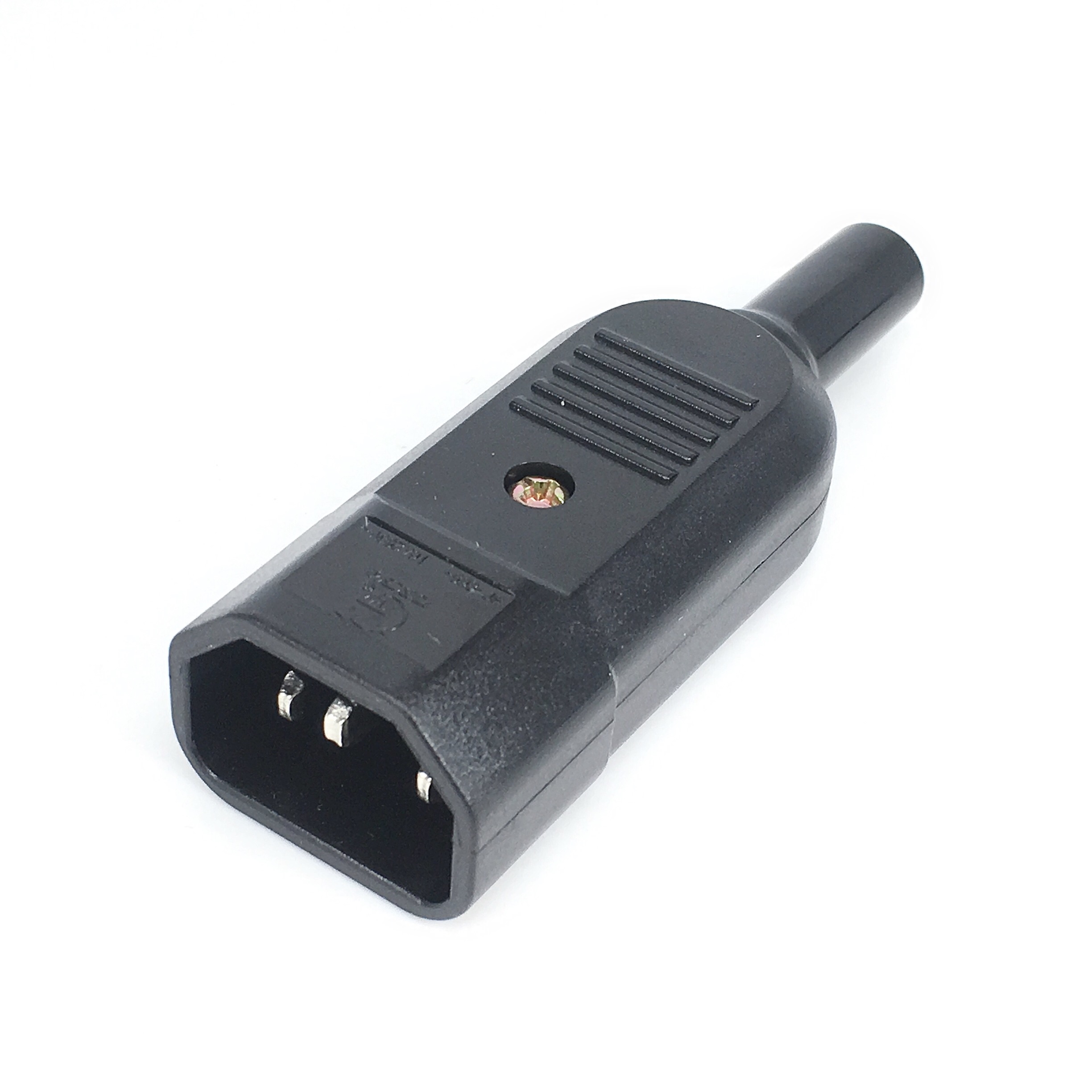 Iec Socket Straight Cable Plug Connector C13 C14 1 Grandado