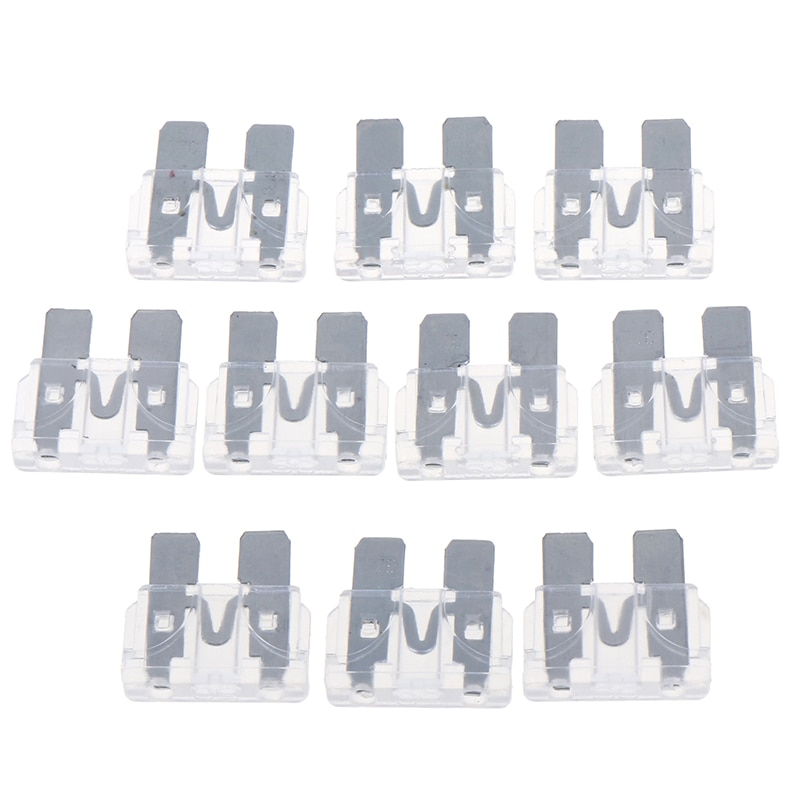10 PCS/set Mini Micro Standard Auto Car Fuses 50A – Grandado