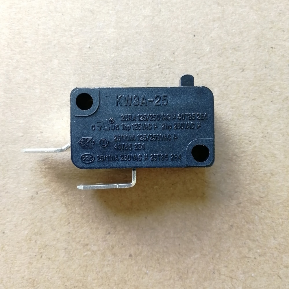 2Pc KW3A-25 125V/250V NO Normally Open 2 Pin Micro... – Grandado