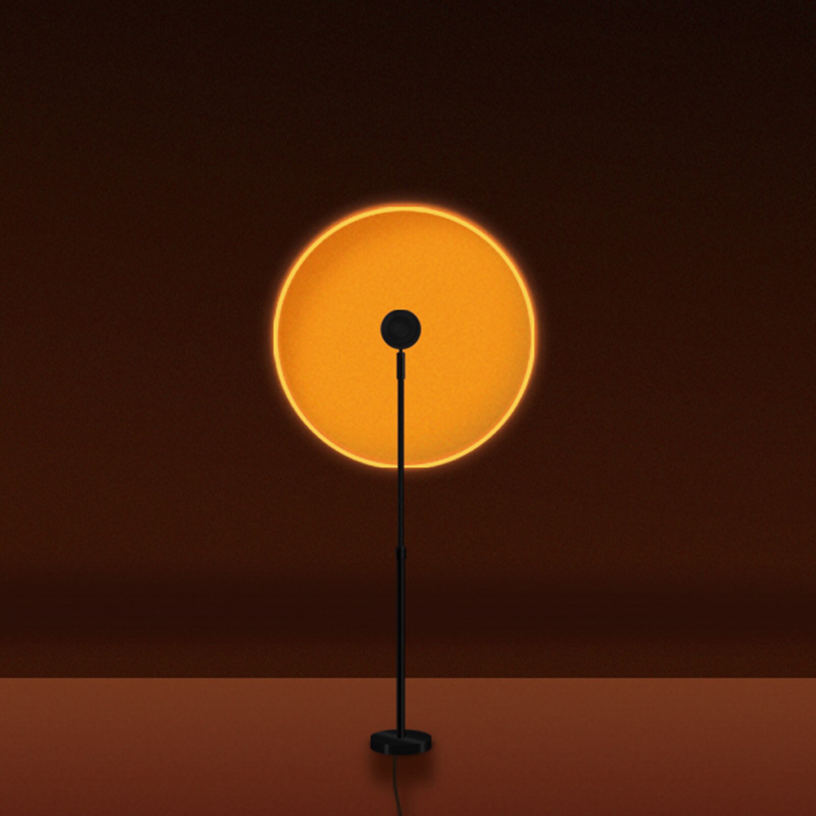 Retractable Sunset Lamp Sunset Lamp Floor Lamp Liv... – Grandado