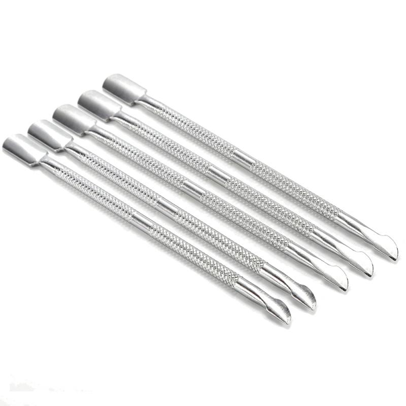 Stainless Steel Metal Nail Cuticle Pusher Scraper ... – Grandado