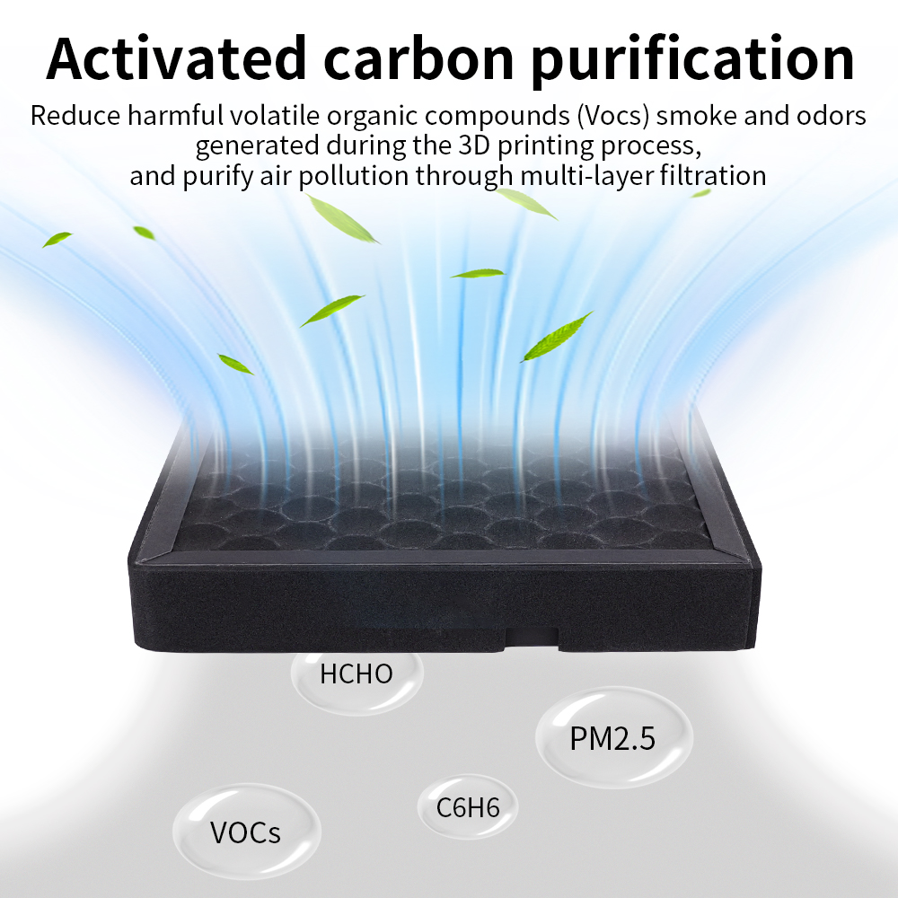 For Bambu Lab H2D Air Filter Element Activated Car... – Vicedeal