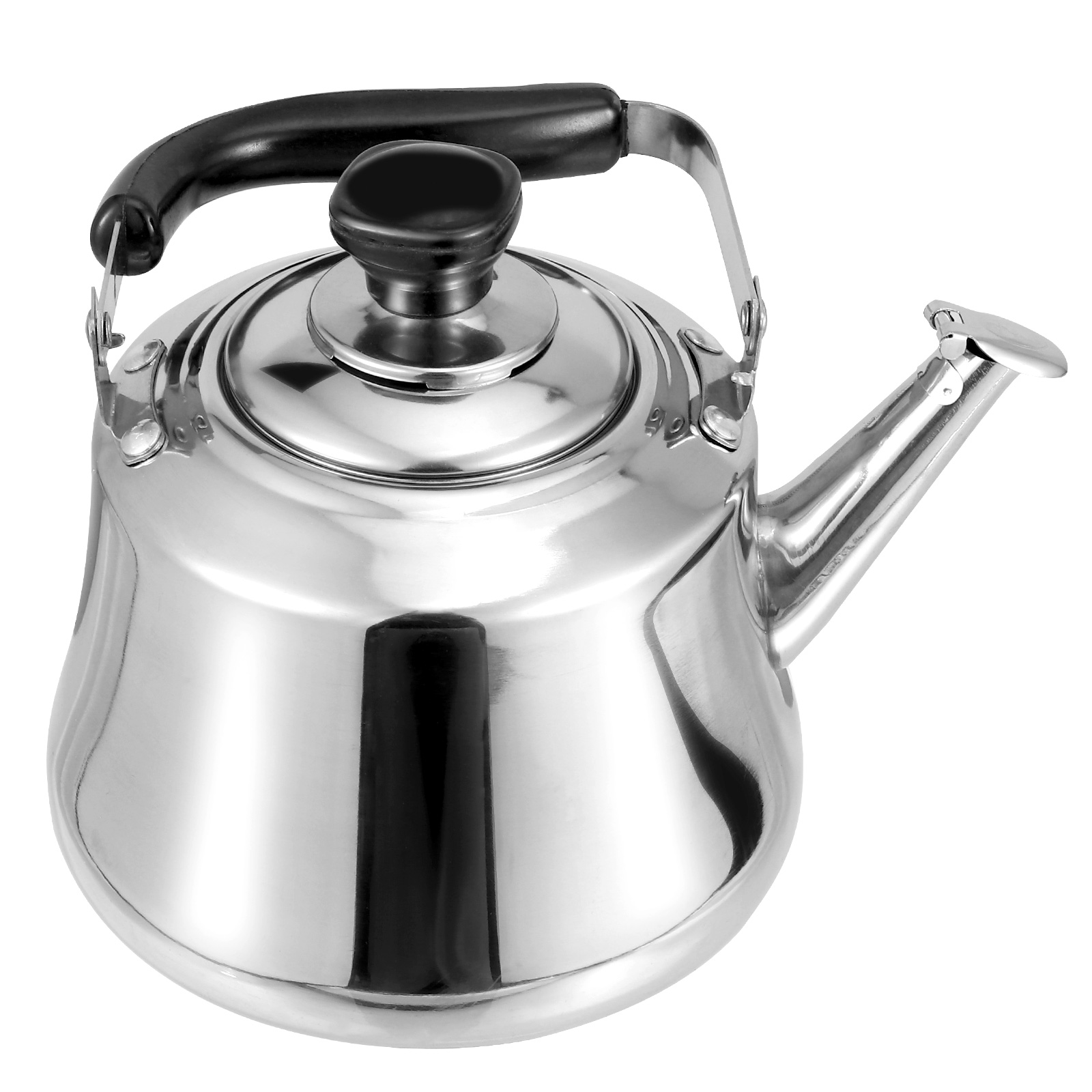 1pc Whistling Tea Kettle Teapot Stainless Steel Te... – Grandado