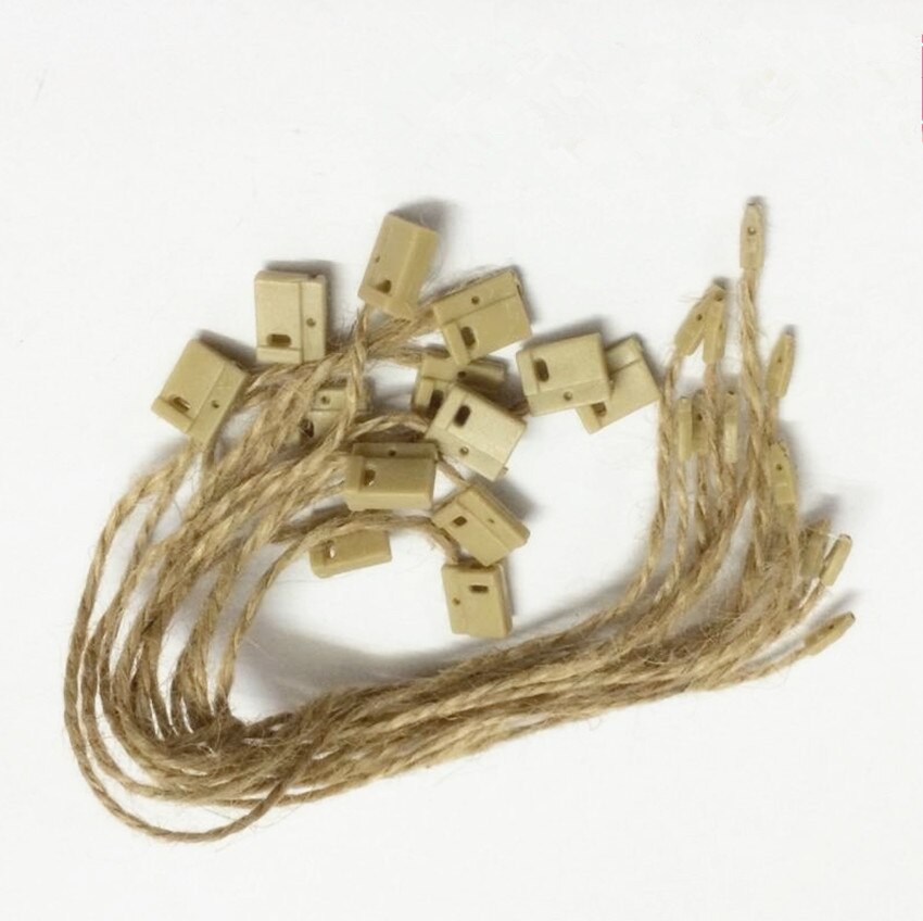 Jute String tag Voor Kraftpapier Tags Label Bagage... – Vicedeal