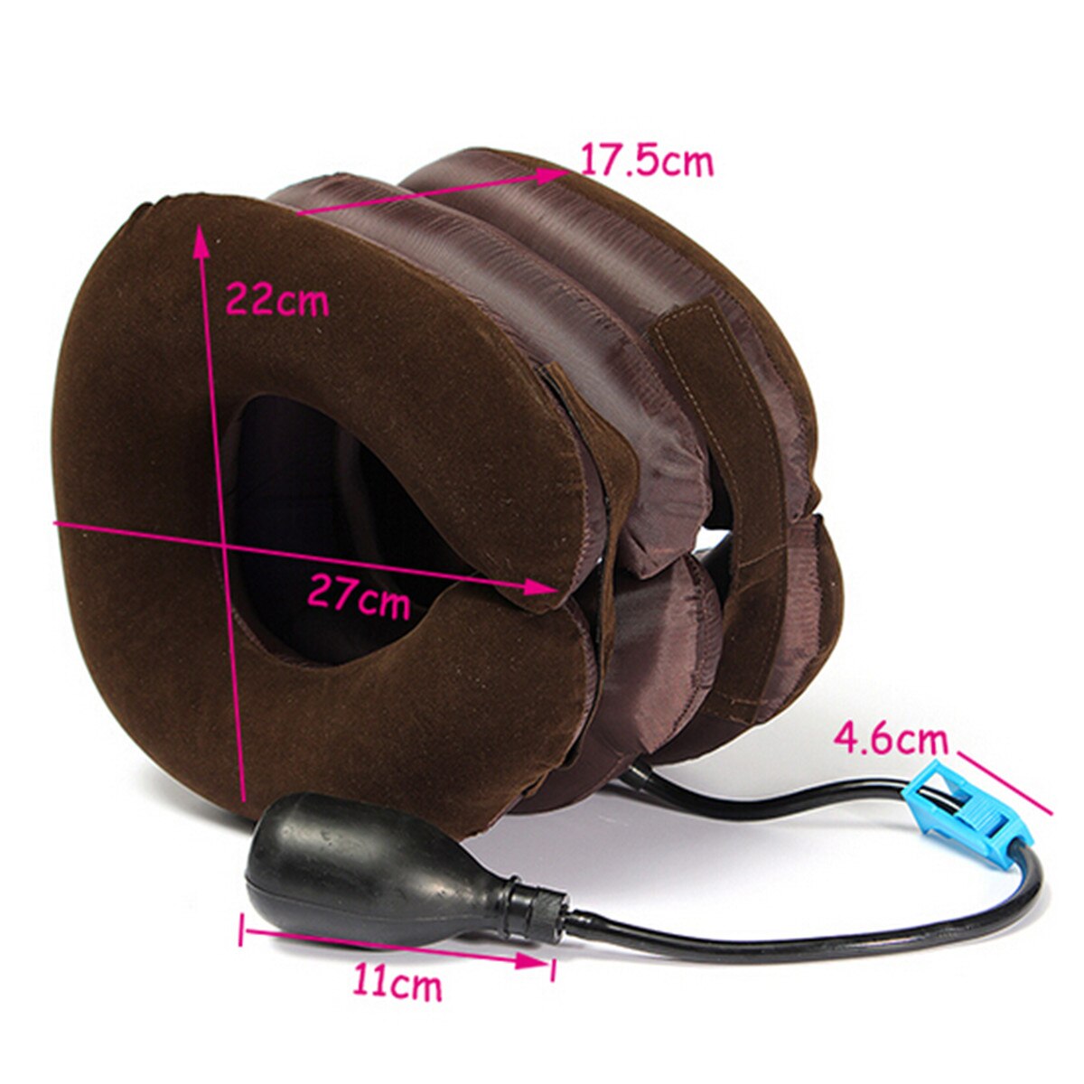 Inflatable Cervical Traction Device Neck And Neck ... – Vicedeal