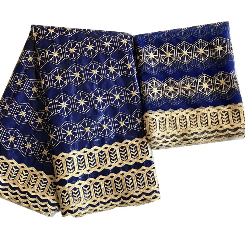 African fabric bazin riche purple bazin brode getz... – Grandado