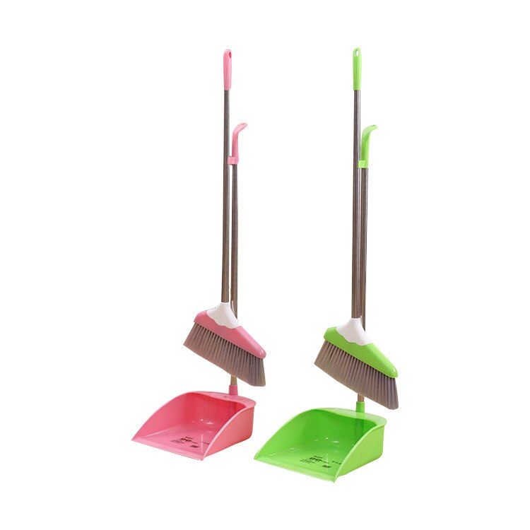 cleaning products household broom dustpan set broo... – Vicedeal