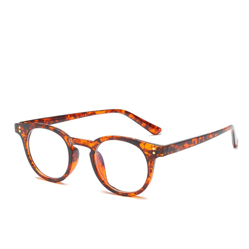 DAVE Retro Small Glasses Frame Female Trend Transp... – Grandado