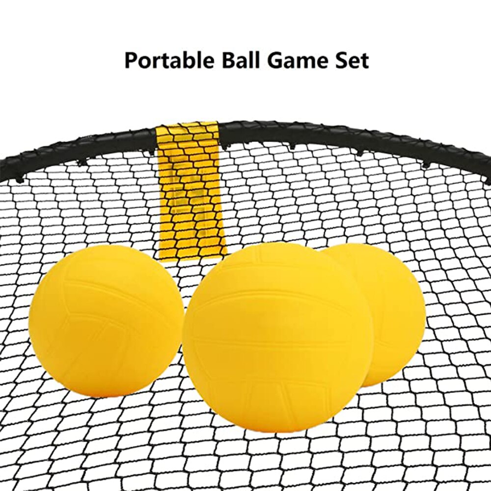 Mini Strand Volleybal Spel Set Team Sport Game Bea... – Vicedeal