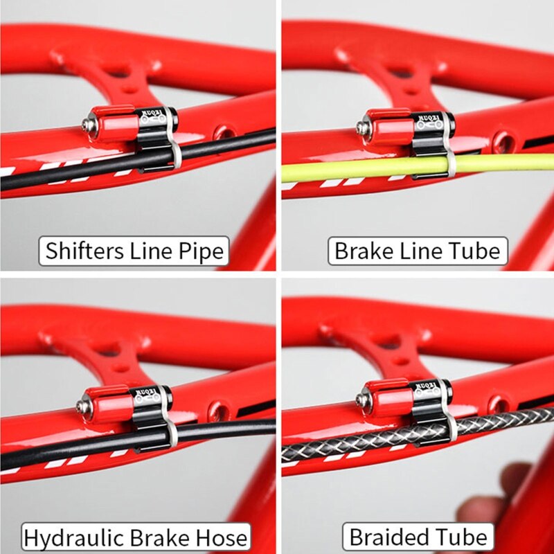 448C Bike Cable Guide Adapter Hydraulic Hose Fixed... – Grandado