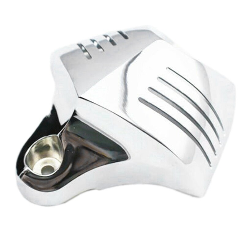 Motorcycle Chrome V-Shield Horn Cover Cowbell for ... – Grandado