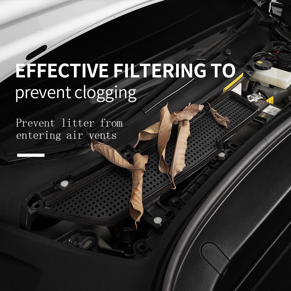 Car Air Flow Vent Inlet Filter For Tesla Model 3 A... – Vicedeal