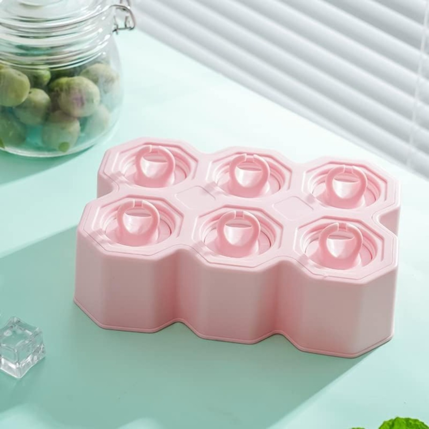 1pc Reusable BPA-Free Ring-Shaped Silicone Ice Mol... – Grandado