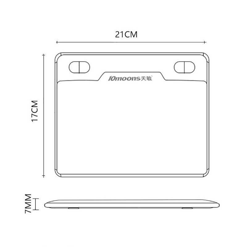 10Moons T503 Ultralight Graphic Tablet 8192 Levels... – Grandado