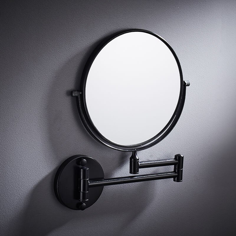 Nail Free Universal Rotation Bathroom Mirror Doubl... – Vicedeal