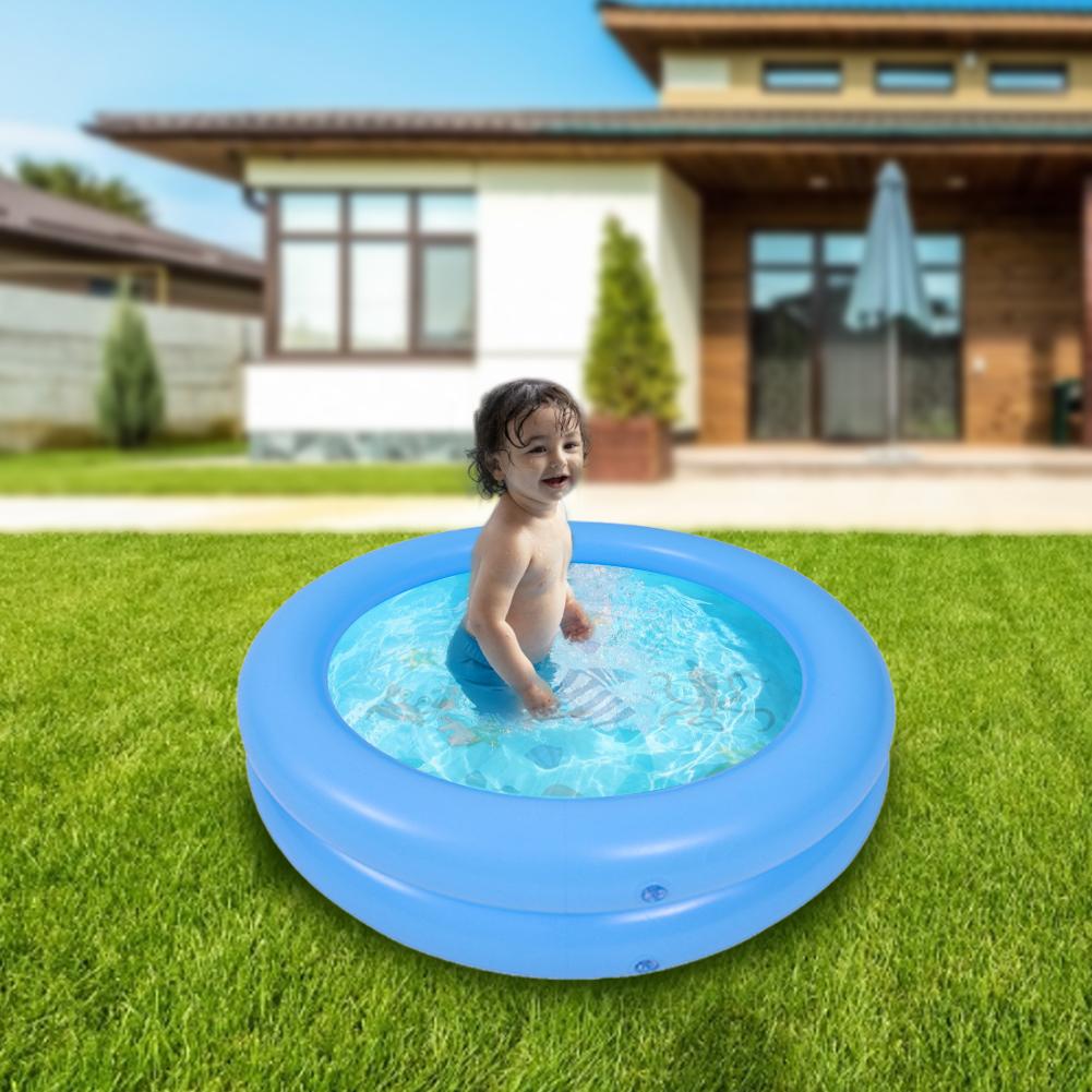 Baby Inflatable Swimming Pool Kids Pool Summer Fam... – Grandado