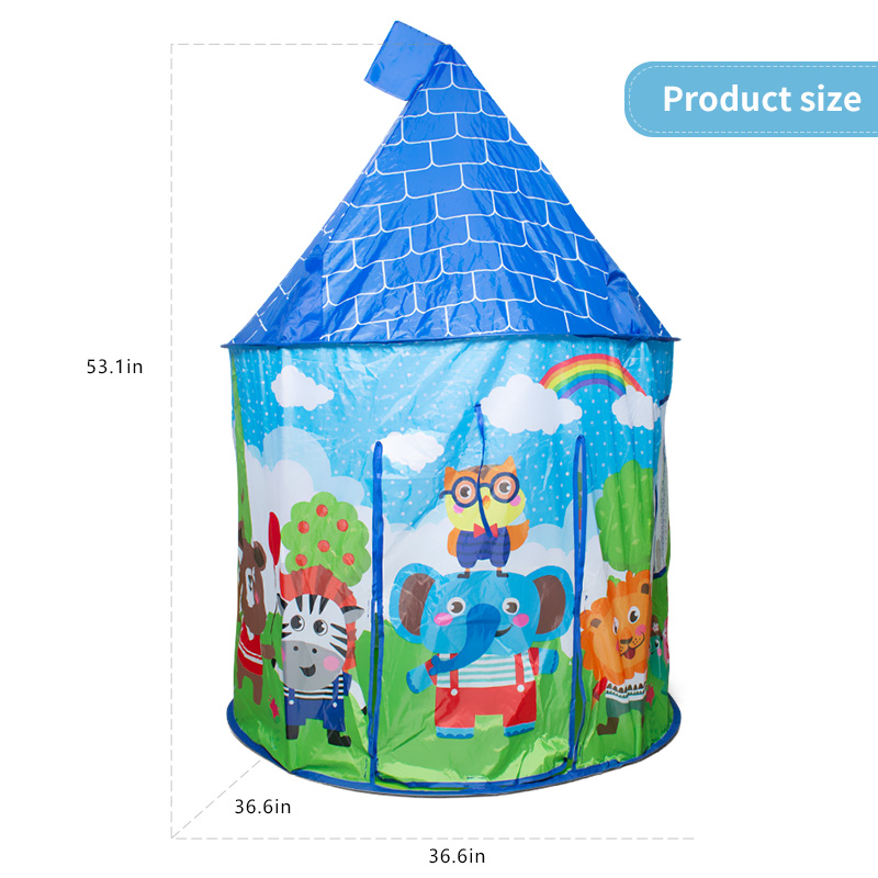 Kids Cubby Foldable Tipi Tent Children Portable Fo... – Vicedeal