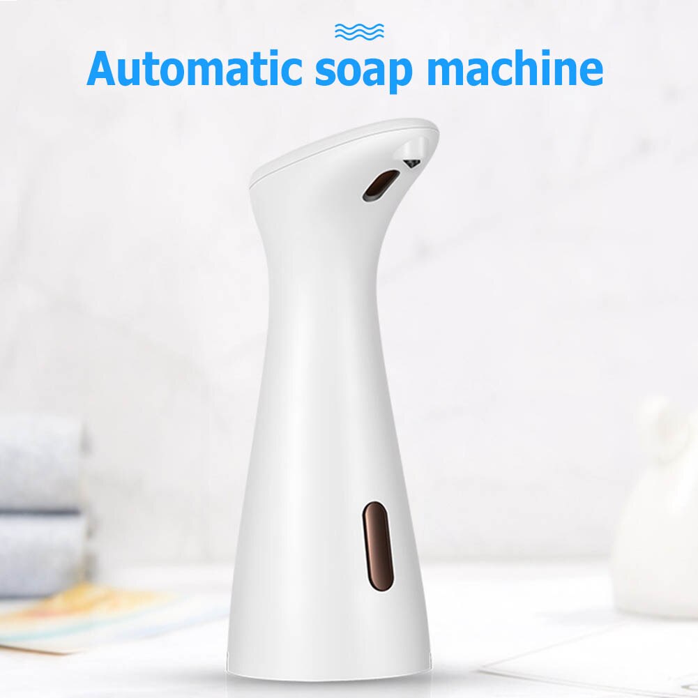 200ml Automatic Soap Liquid Dispenser Home Hand Wa... – Grandado